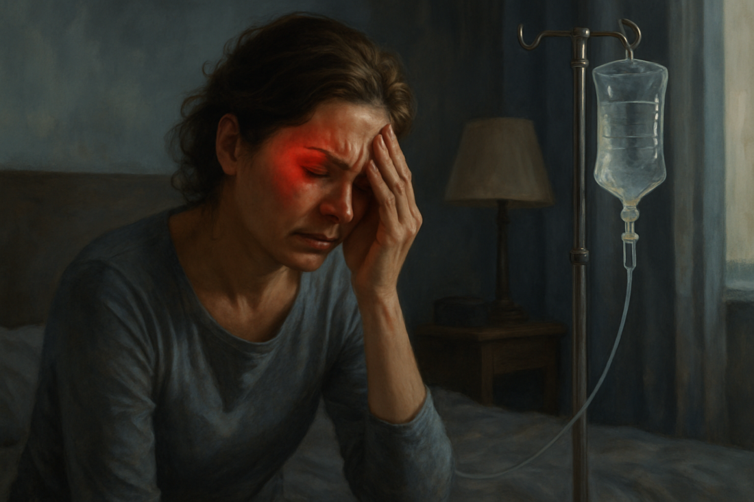 IV Fluids And Migraines: What Science Says About The Drip Solution ...